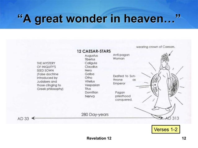 Revelation chapter 12 | PPTX | Christianity | Religion & Spirituality