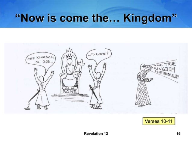 Revelation chapter 12 | PPTX | Christianity | Religion & Spirituality