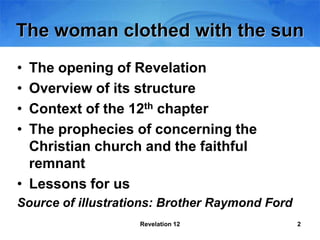 Revelation chapter 12 | PPTX