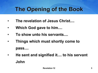 Revelation chapter 12 | PPTX