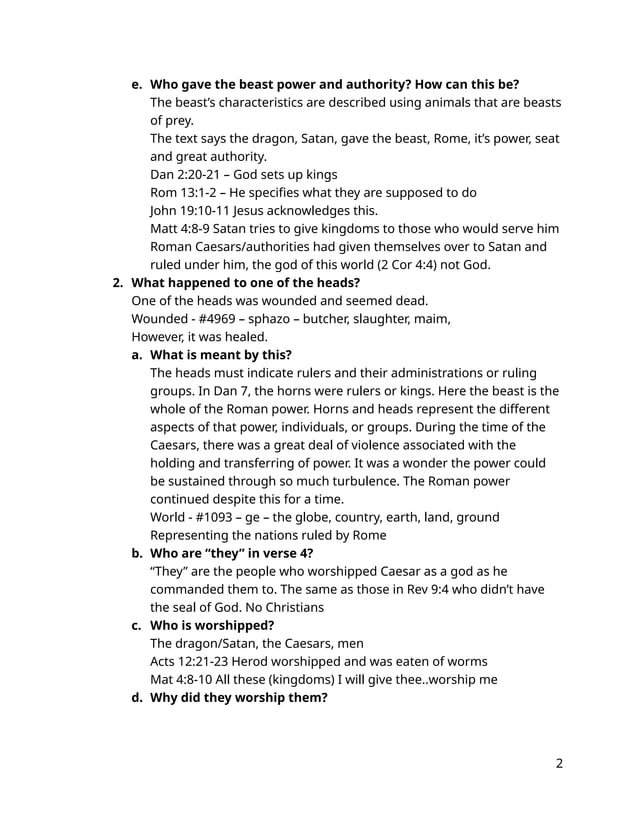 The Revelation Chapter 13 Working Copy.docx