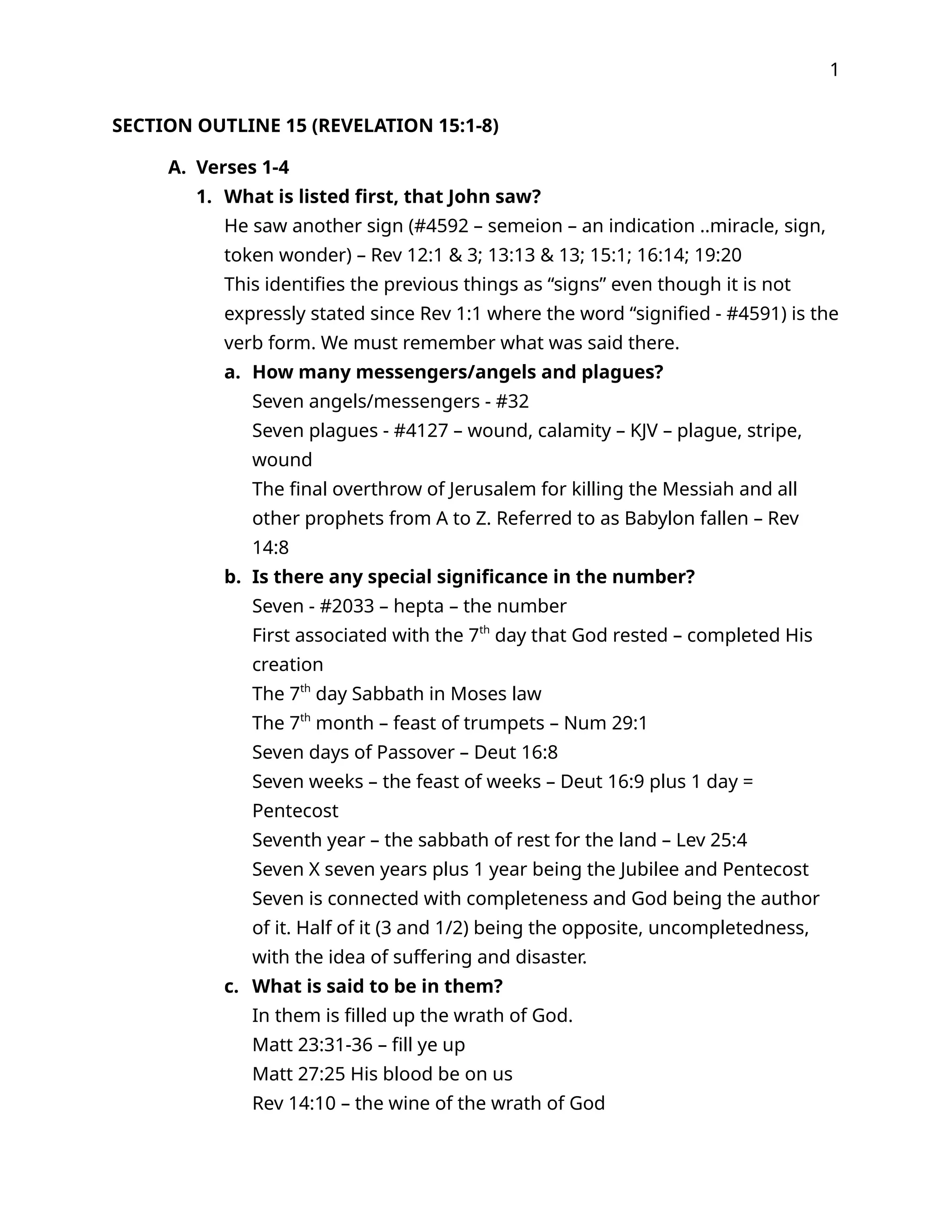 The Revelation Chapter 15 Working Copy.docx