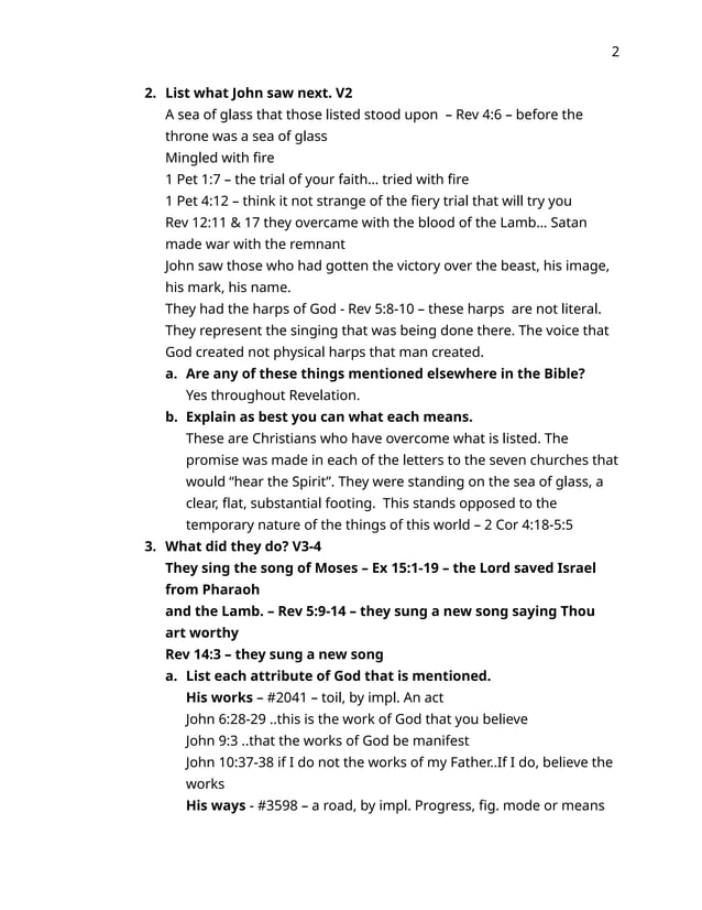 The Revelation Chapter 15 Working Copy.docx