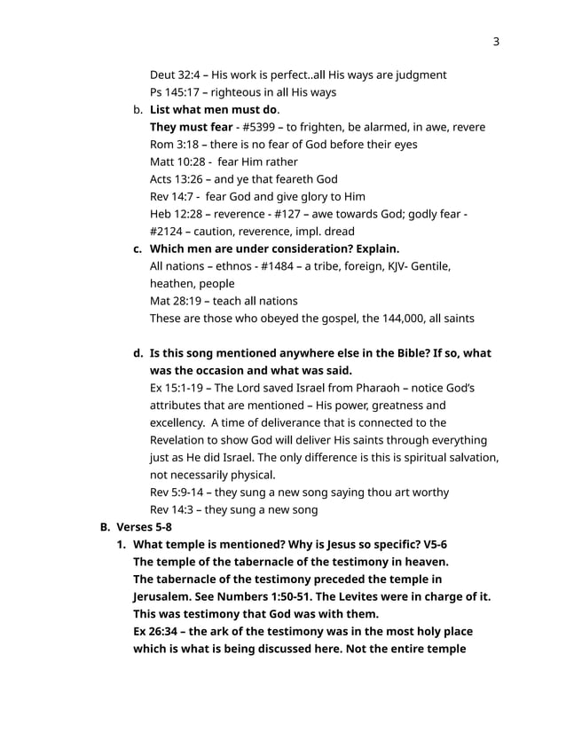 The Revelation Chapter 15 Working Copy.docx