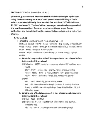 The Revelation Chapter 19 Working Copy.docx
