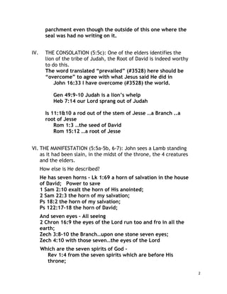 The Revelation Chapter 5 Working Copy.docx