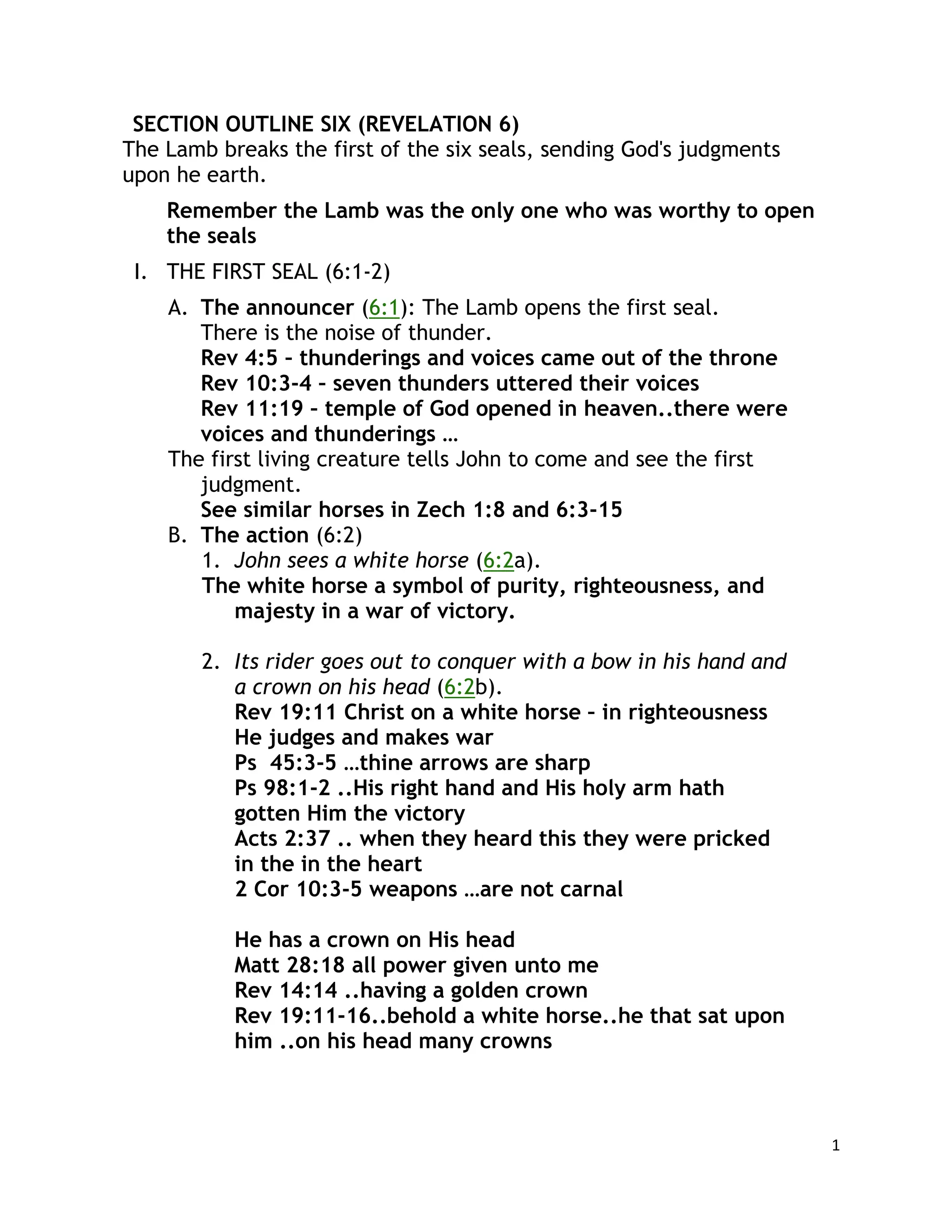 The Revelation Chapter 6 Working Copy.docx