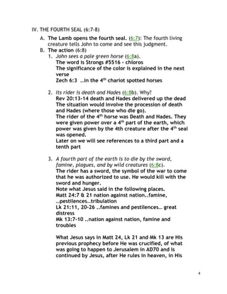 The Revelation Chapter 6 Working Copy.docx