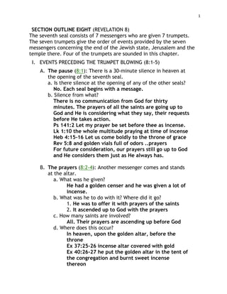 The Revelation Chapter 8 Working Copy.docx