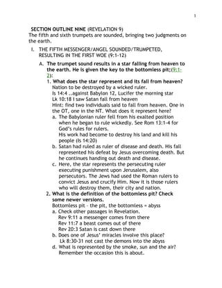 The Revelation Chapter 9 Working Copy.docx