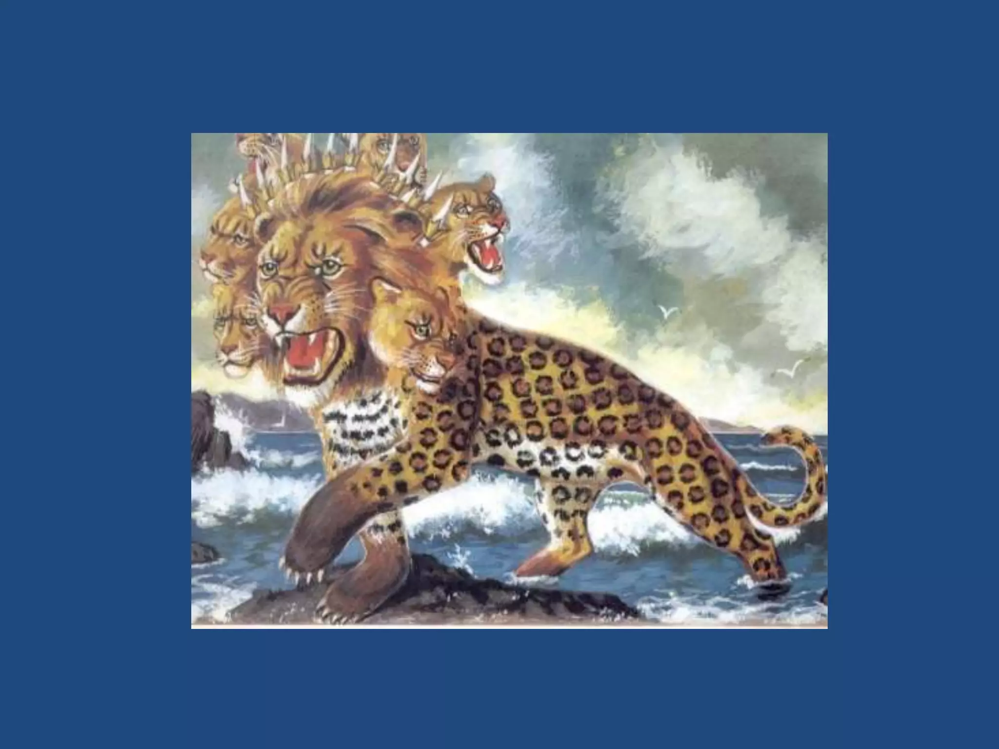 Revelation ~ Lesson 33 ~ The Beast ~ Part 1 | PPTX
