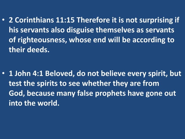 Revelation, Lesson 35, the False Prophet | PPT