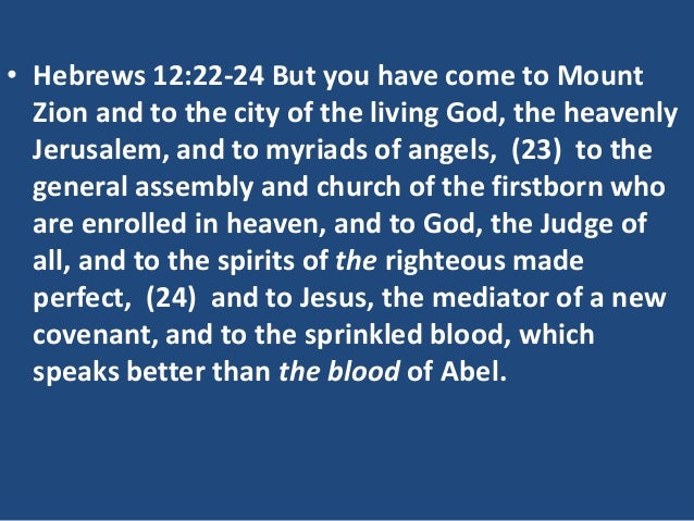 Revelation, Lesson 48, The New Jerusalem Part 1