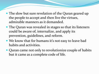 Revelation Of Holy Quran. | PPTX