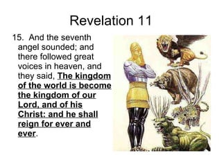 The Apocalypse - an overview of the book of Revelation | PPT