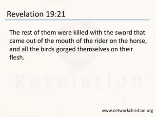 Revelation part 23 (all aboard revelation 19) | PPTX
