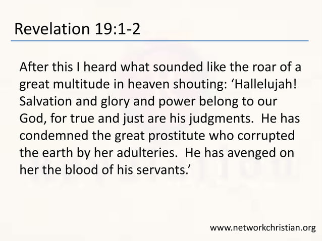 Revelation part 23 (all aboard revelation 19) | PPT