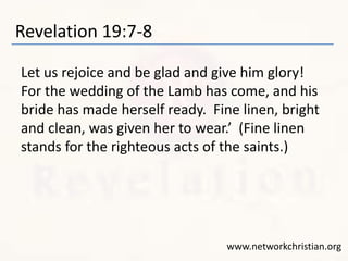 Revelation part 23 (all aboard revelation 19) | PPTX