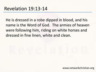 Revelation part 23 (all aboard revelation 19) | PPTX