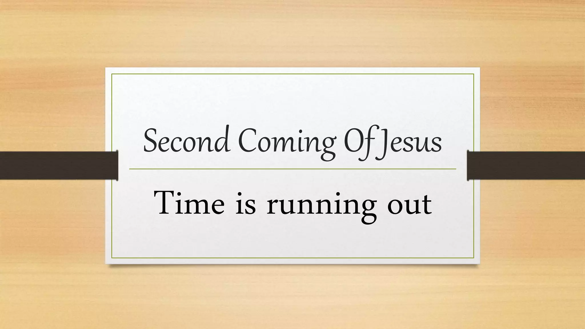 Revelation ppt | PPTX