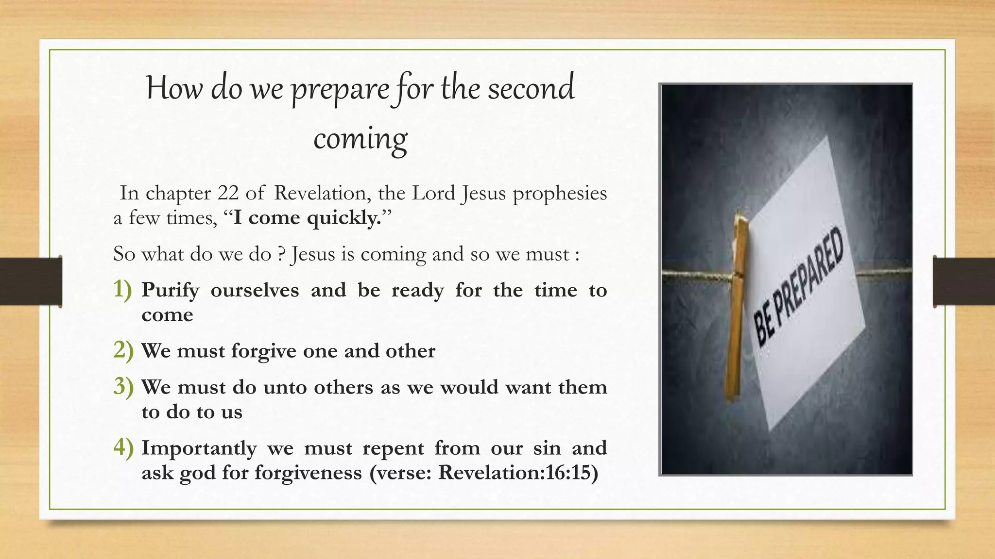 Revelation ppt | PPTX