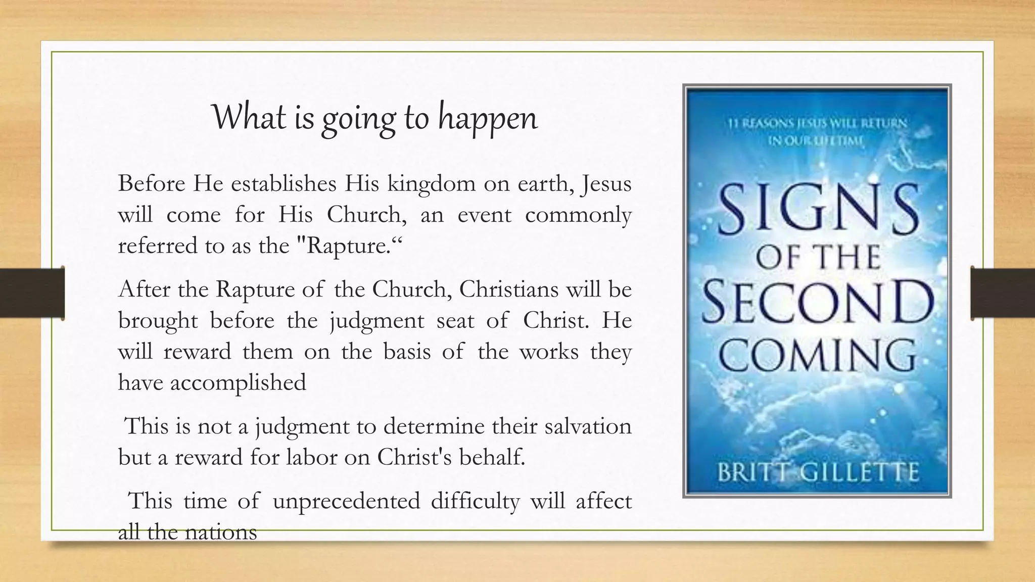 Revelation ppt | PPTX