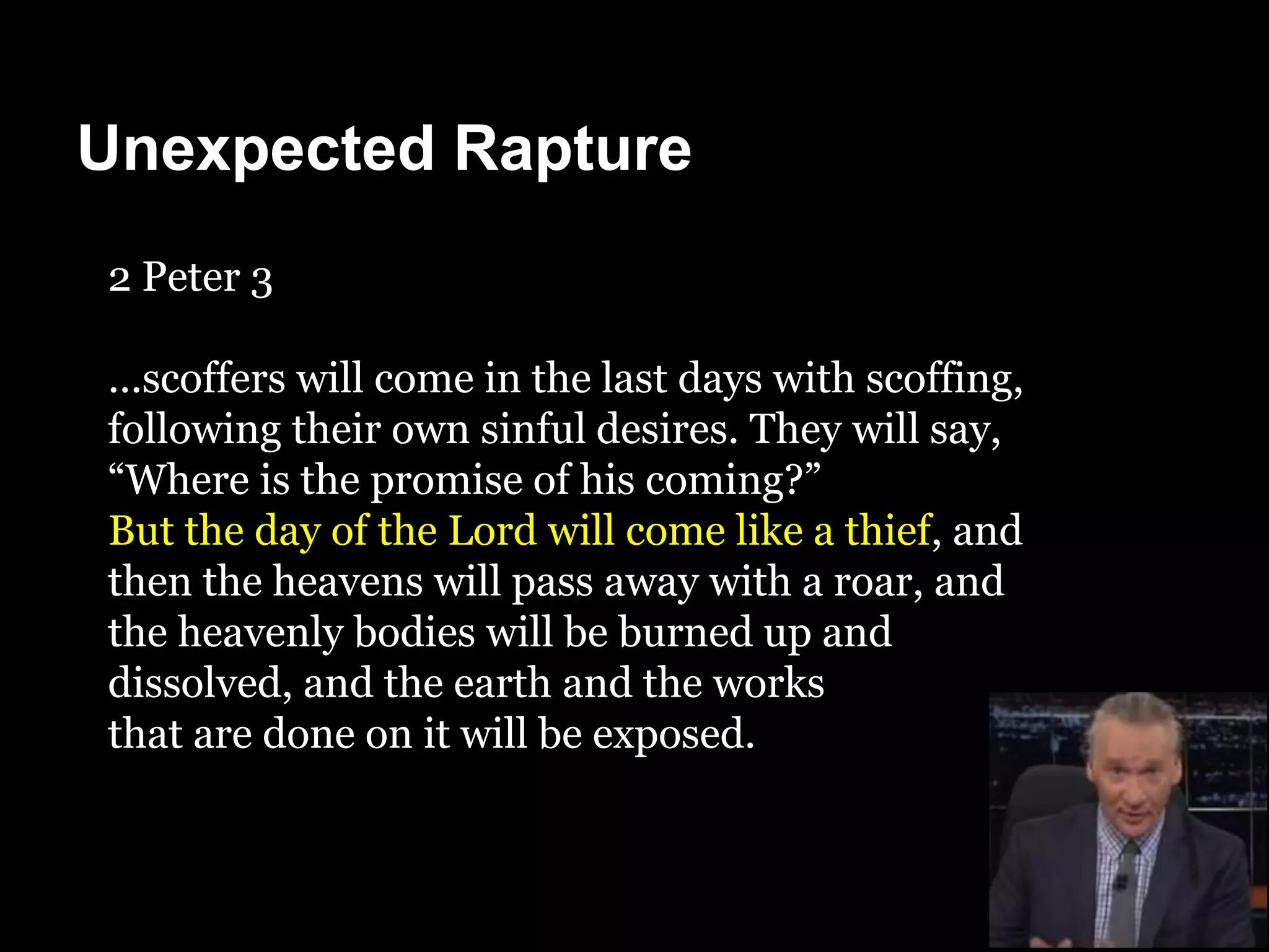 The Rapture | PDF