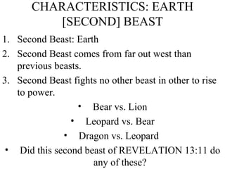 Revelations Second Beast | PPT
