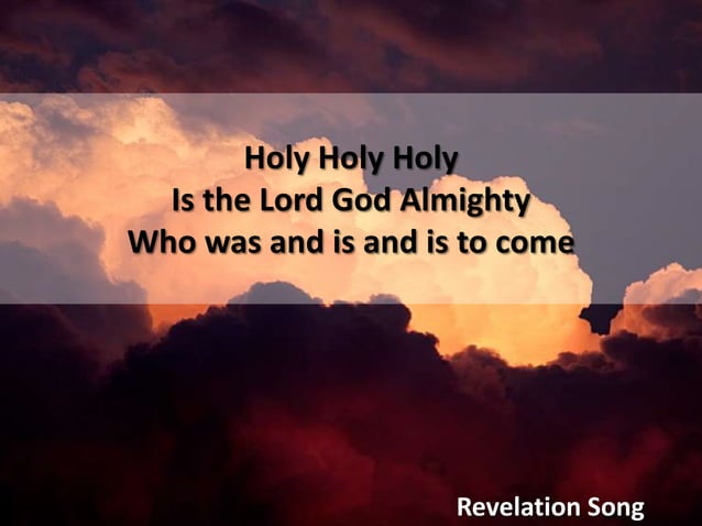 Revelation song | PPTX