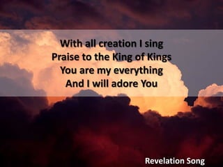 Revelation song | PPTX