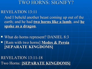 Revelations Second Beast | PPT