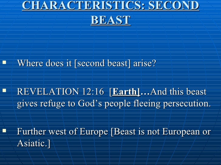 Revelations Second Beast