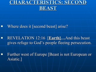 Revelations Second Beast | PPT