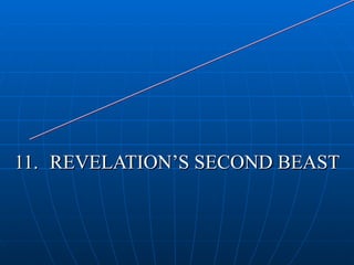 Revelations Second Beast | PPT