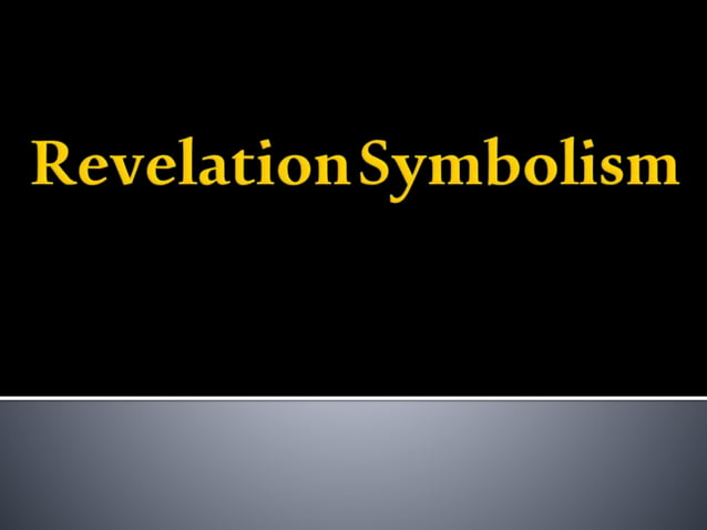 Revelation symbolism_trees | PPTX | Christianity | Religion & Spirituality