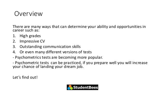 Revelian tests and how to ace them
