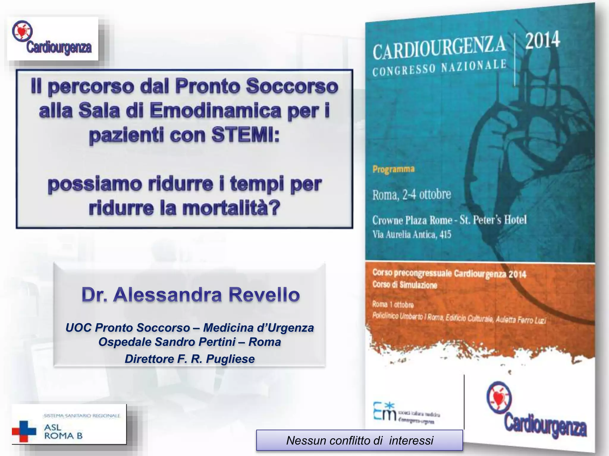 Stemi time In ED | PPT