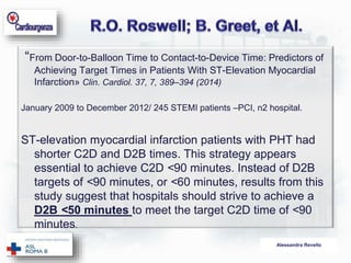 Stemi time In ED | PPT