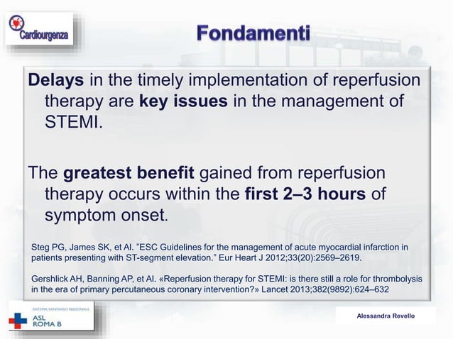 Stemi time In ED | PPT