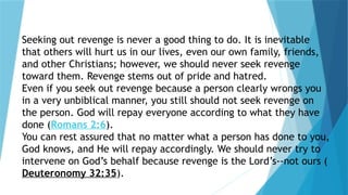 EXPLORE THE BIBLICAL PERSPECTIVE ONREVENGE.pptx