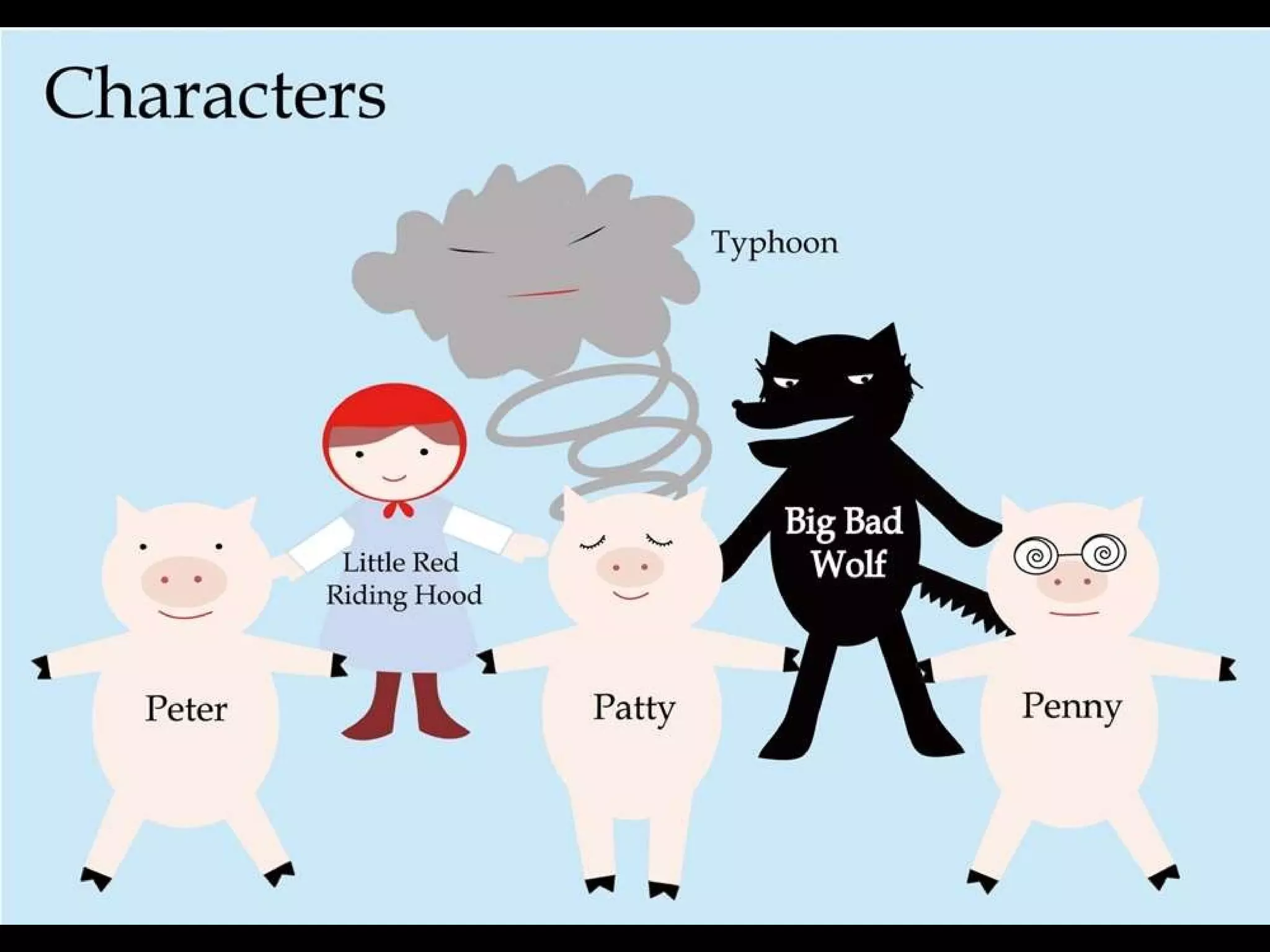 Revenge of the big bad wolf web | PPT