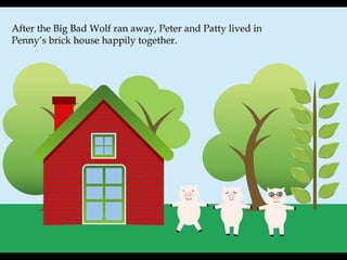 Revenge of the big bad wolf web | PPT