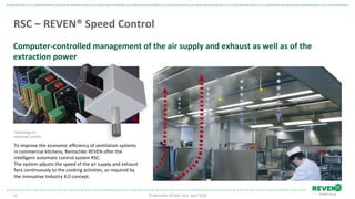 REVEN X-CYCLONE Air Cleaner for machinery-, food- & textile-industries ...