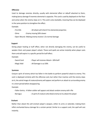 Revenir Game Design Document | PDF