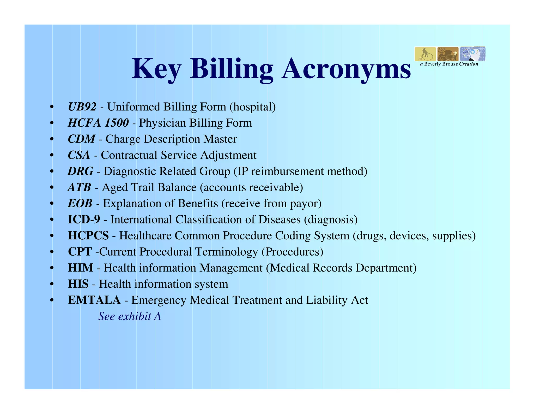 Revenue Cycle Training | PDF