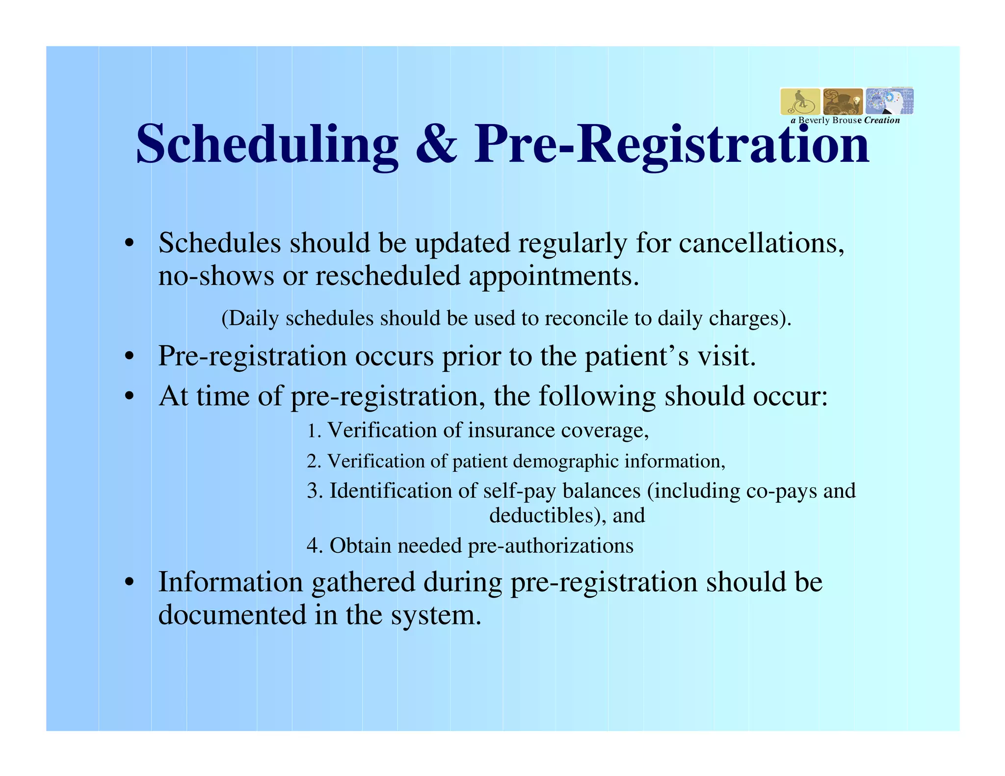 Revenue Cycle Training | PDF