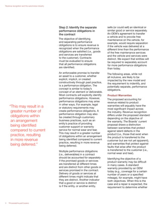 Revenue recognition-auto-industry | PDF