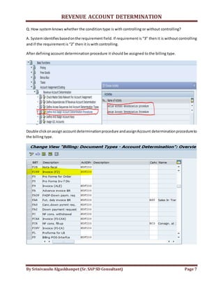 Revenue account determination | DOCX