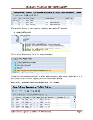 Revenue account determination | DOCX