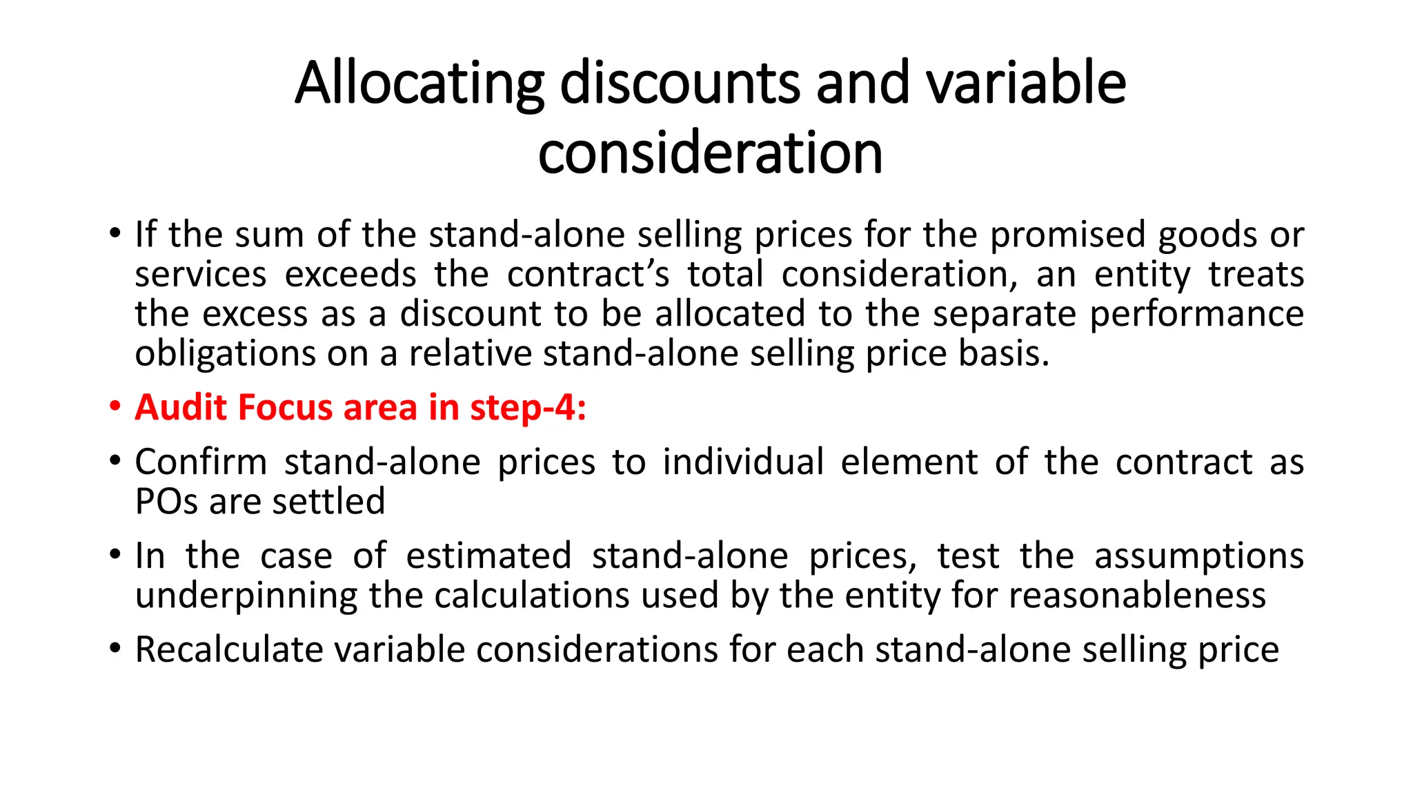 Revenue accounting & audit - Shared.pptx | Business Accounting ...